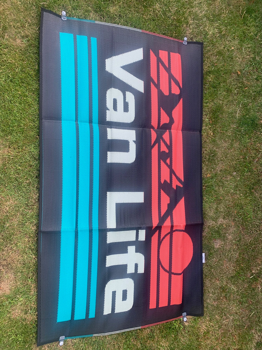 Vanlife - Black – Outdoor Matting Company