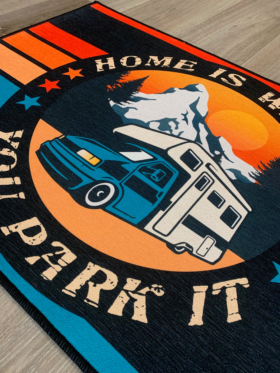 Home Is Where You Park It – Outdoor Matting Company