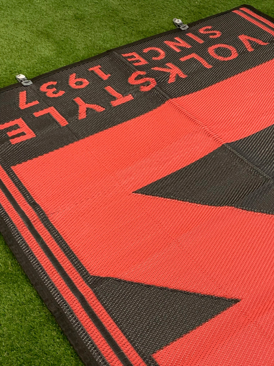 Volkstyle - Red/Black – Outdoor Matting Company