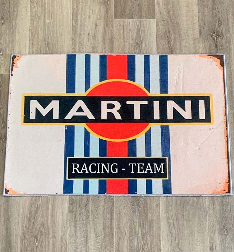 Martini Racing Team – Outdoor Matting Company