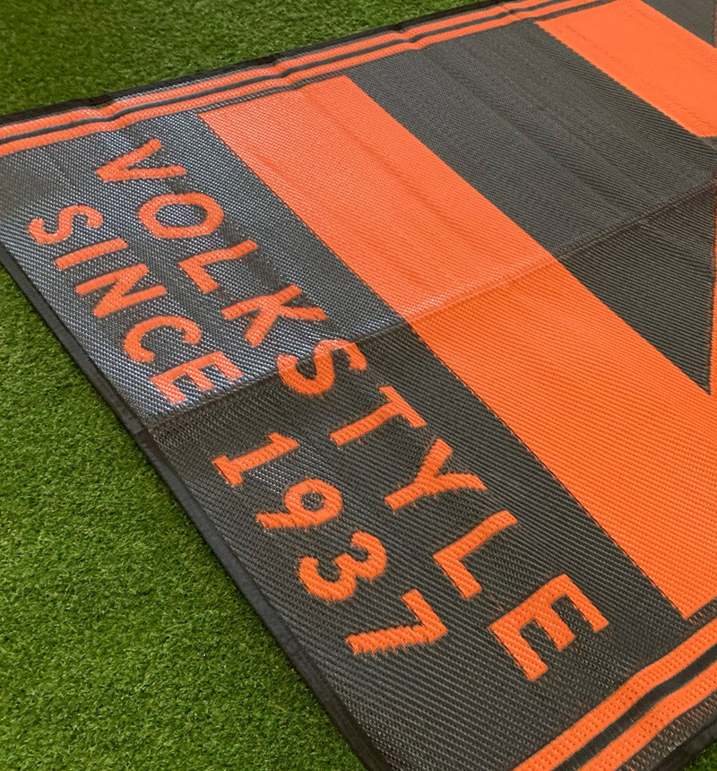 Volkstyle - Orange/Black – Outdoor Matting Company