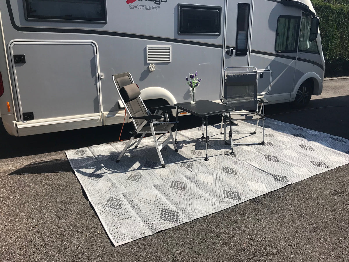 Grey Diamond – Outdoor Matting Company