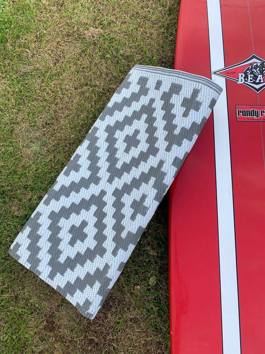 New Grey/White Diamond – Outdoor Matting Company